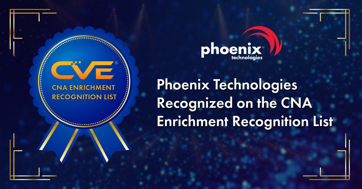 Phoenix Technologies Recognized on CNA Enrichment Recognition List ...